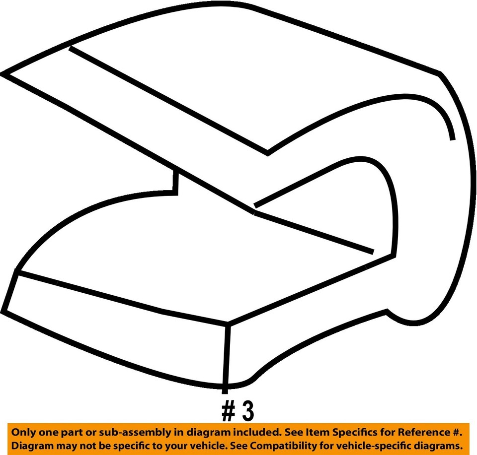 MITSUBISHI OEM 08-17 Lancer-Headlamp Assembly Grommet MN167828 | eBay