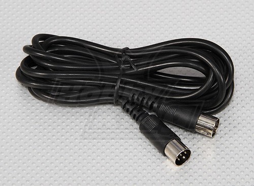 RC Futaba Trainer Cable (Buddy Box Cable) 2.8m | eBay