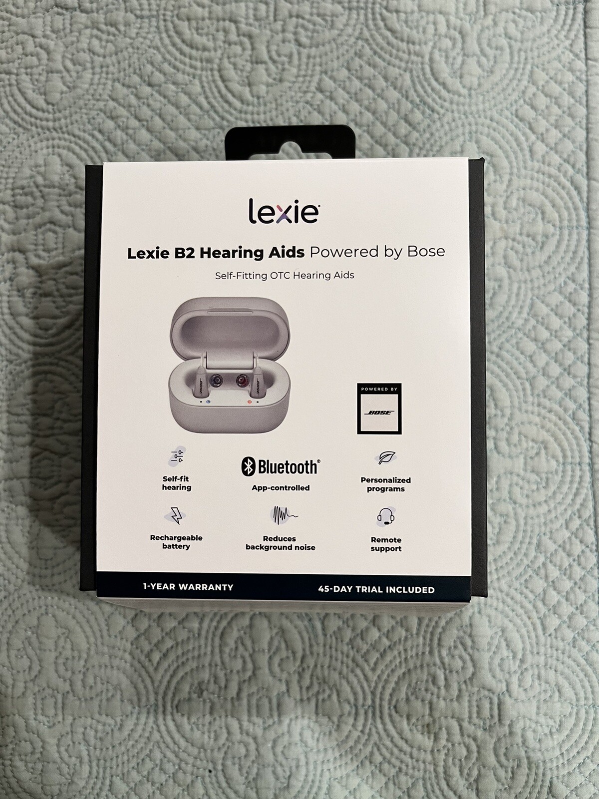 OPEN BOX! Lexie B2 Self-Fitting OTC Hearing Aids | Powered by Bose ...