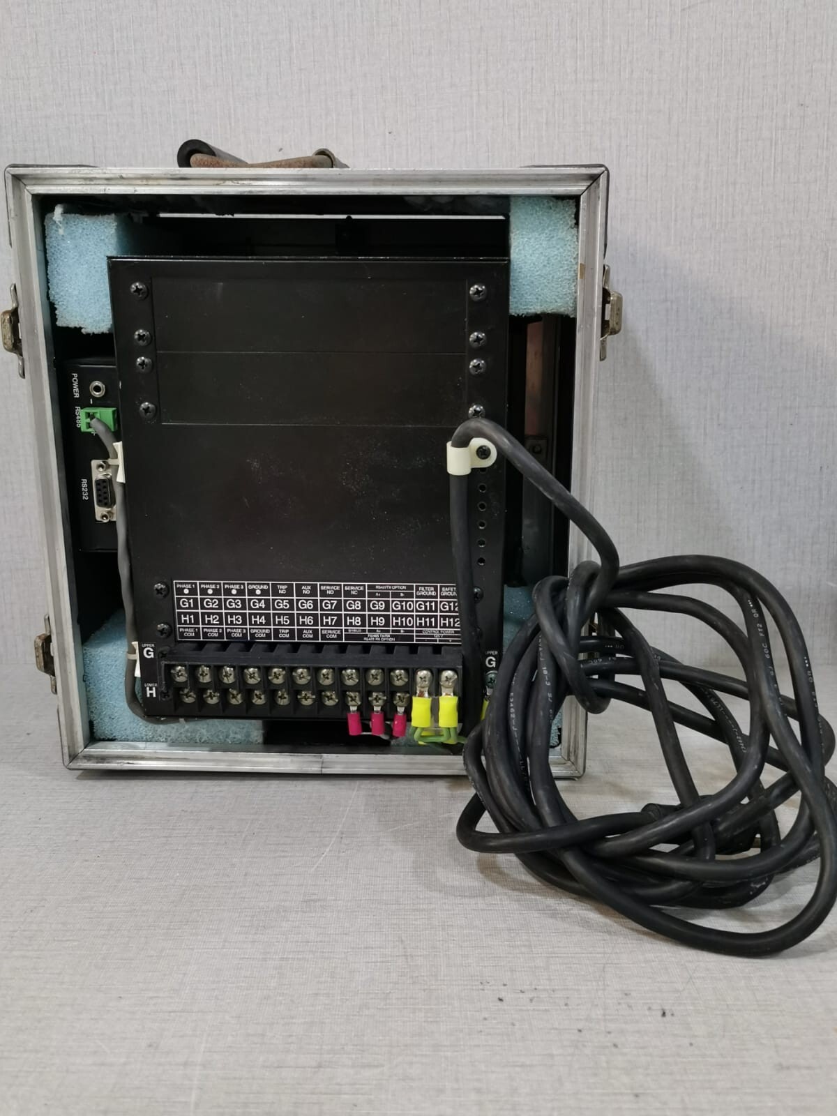 MULTILIN SR735 / 735-5-5-125-485-DEMO FEEDER RELAY VER. 25D141D1.000 ...