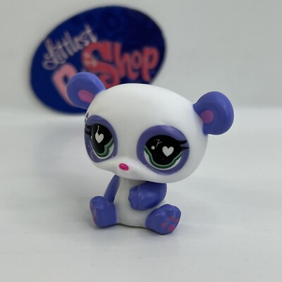 PANDA BEAR #G7 #16 - Authentic Littlest Pet Shop - Hasbro LPS | eBay
