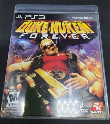 Duke Nukem Forever PS3 PLAYSTATION Complete Tested Working MINT ...