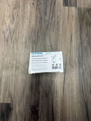 Lutron RMJS-20R-DV-B The PowPak 20 A Relay Receptacle Control Module | eBay
