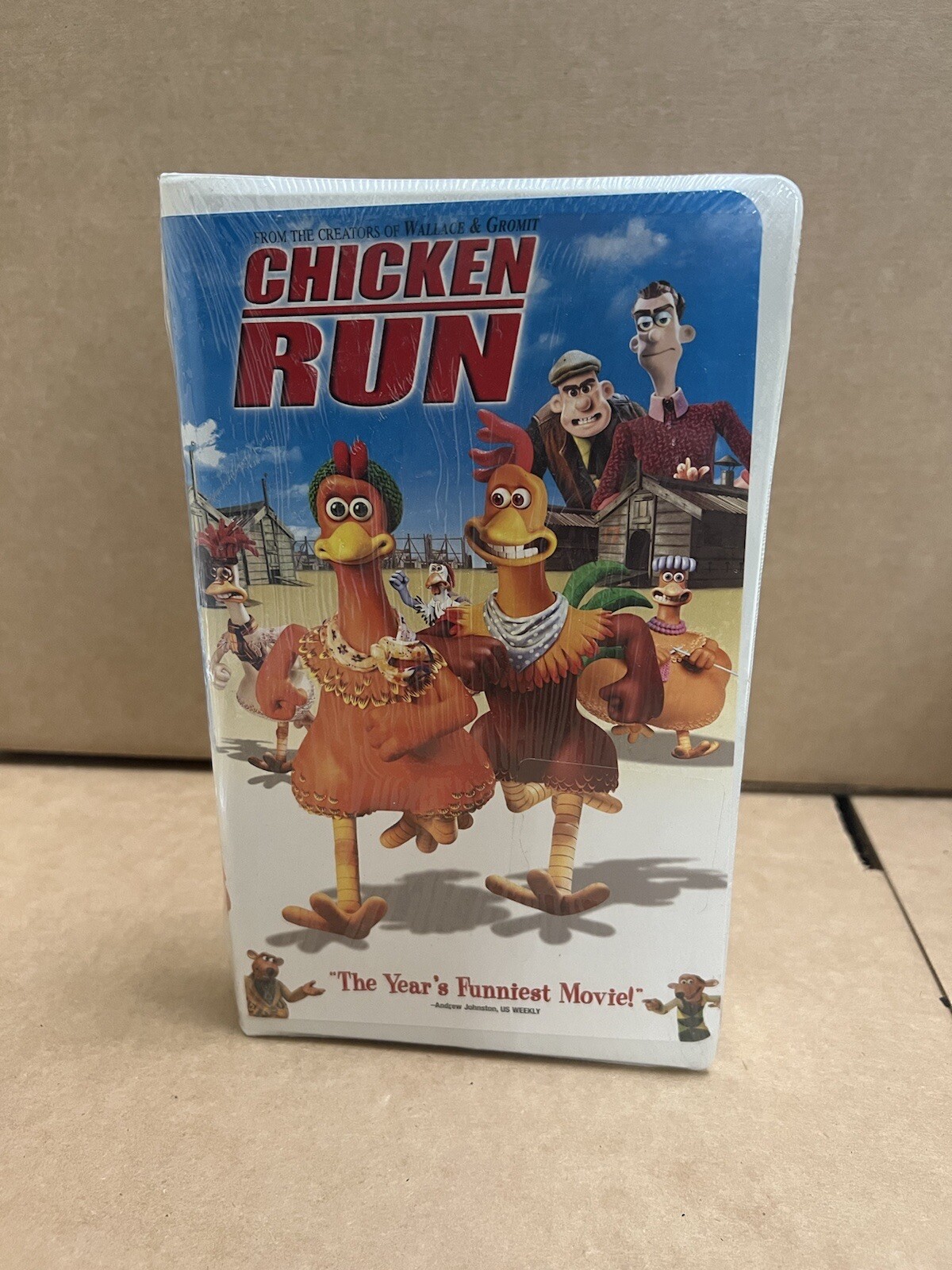 Chicken+Run+%28VHS%2C+2000%29 for sale online | eBay