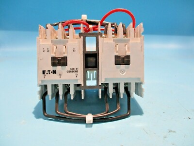 NEW EATON/CUTLER-HAMMER CE55CN3 REVERSING CONTACTOR | eBay
