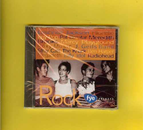 FYE Selects Vol. 1 - VARIOUS ARTISTS - CD - NEW - SEALED- FREE SHIPPING ...