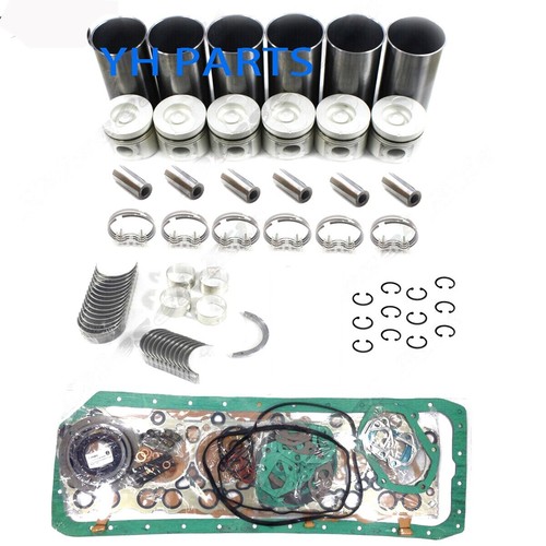 Overhaul rebuild kit S6K S6KT engine for Mitsubishi for Cat 320C E200B ...