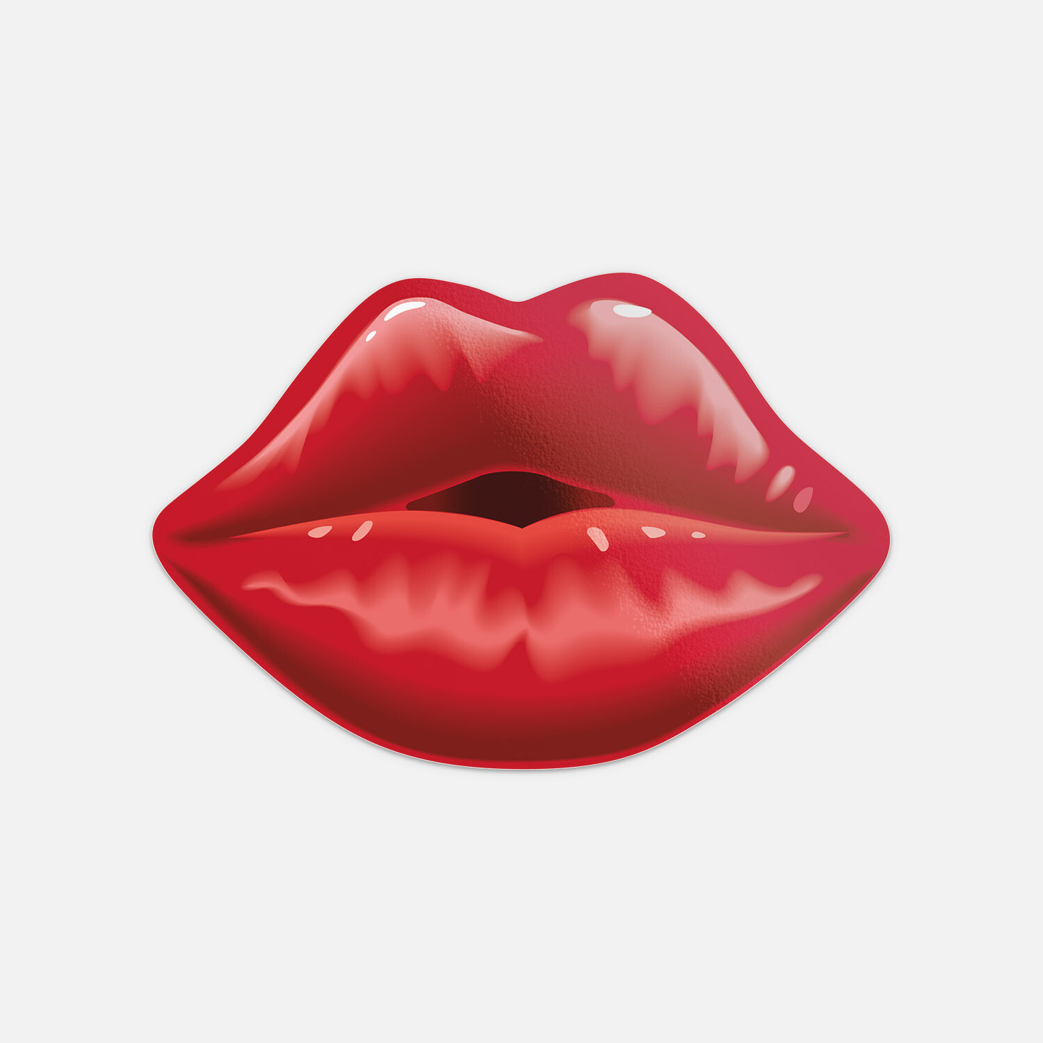 Sexy Lips Love Kiss Vinyl Sticker Decal | eBay