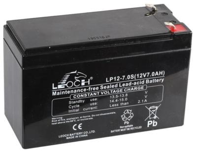 Leoch - LP12-7.0S - 12v 6.5ah Lp Series Agm Lead Acid Battery | eBay