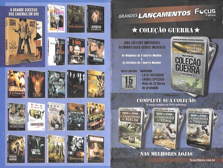 Promotional commercial flyer for He-Man DVDs and others (w/ Christian ...