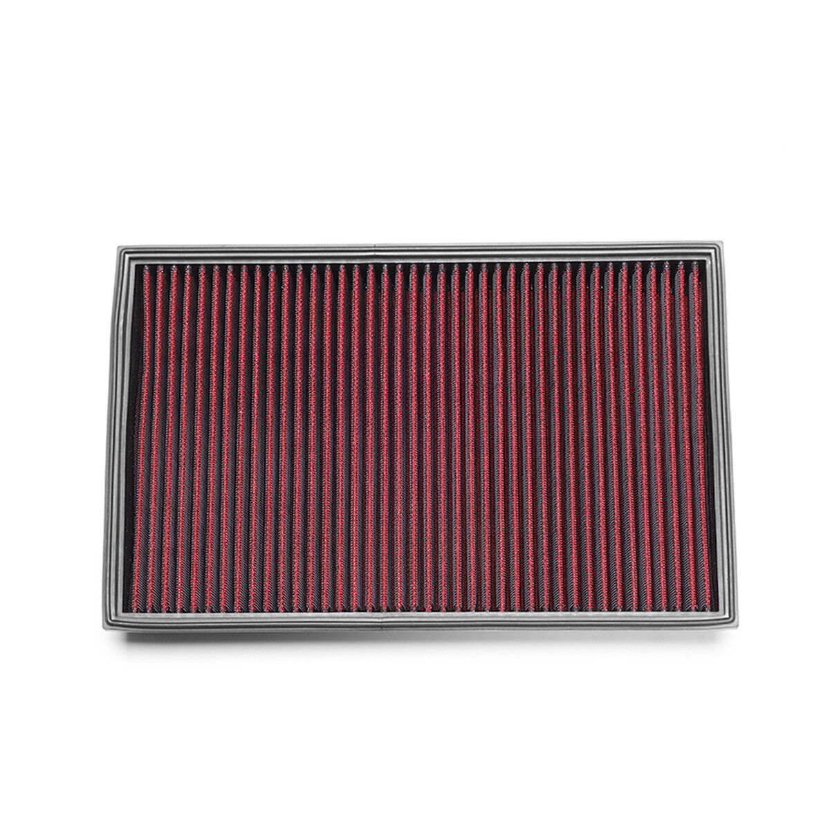 Fit VW Cc/Eos/Passat/Audi Tt Red Reusable/Durable Engine Air Filter ...