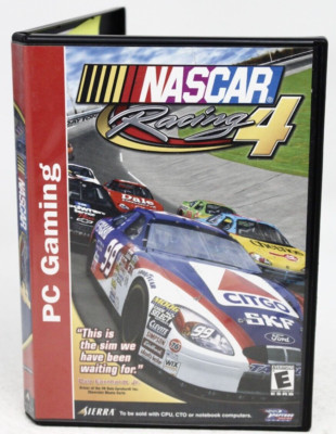 NASCAR Racing 4 PC Game Good Condition With Code | eBay