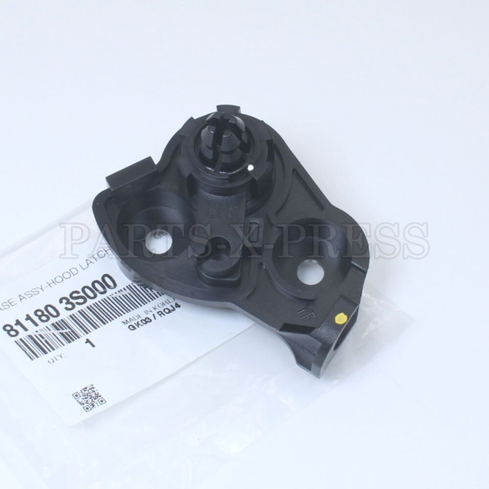 81180-3S000 GENUINE OEM HYUNDAI KIA 2011 - 2022 HOOD LATCH RELEASE BASE ...