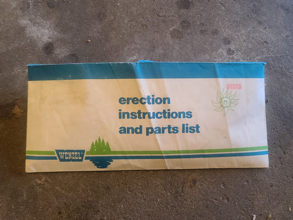 Wenzel Vantage CANVAS Cabin Tent 12 x 9 | eBay