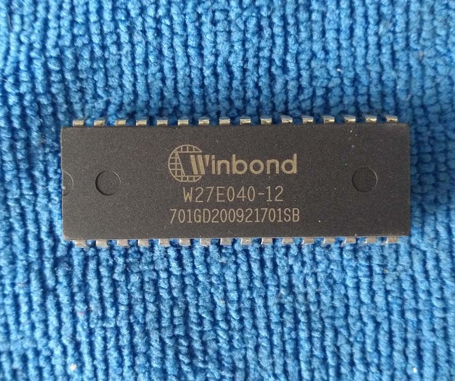 2pcs W27E040-12 W27E040 DIP-32 EPROM IC Winbond | eBay