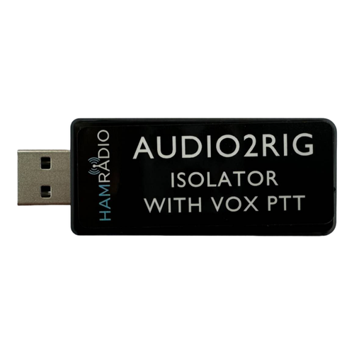 Digital modes interface for amateur radio with built-in audio codec Vox ...