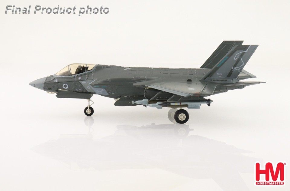 Hobby Master HA4432 1/72 Lockheed F-35I Adir IDF/AF 921st (Golden Eagle ...