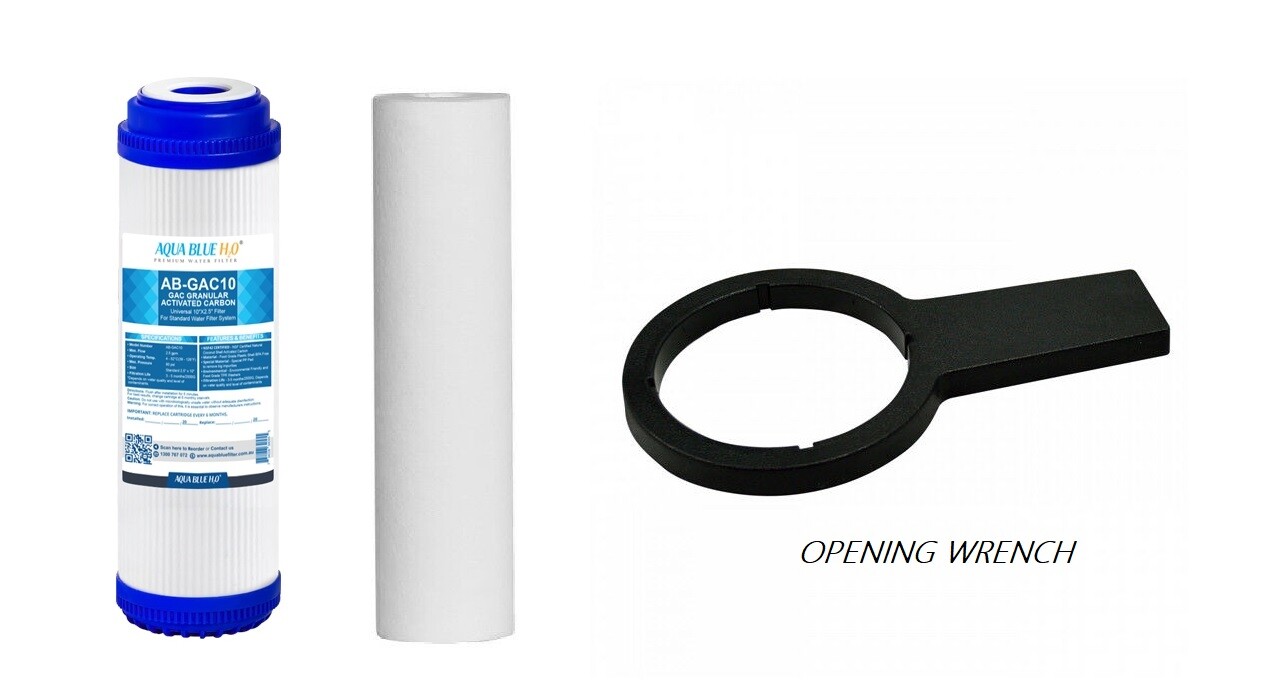 3M Aqua-Pure 68434-32C Spanner Housing Wrench with AP110 and AP117 ...