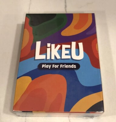 LikeU Card Game New Party Game | eBay