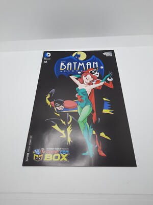 The Batman Adventures #12 First Harley Quinn Wizard World Comic Con Box ...