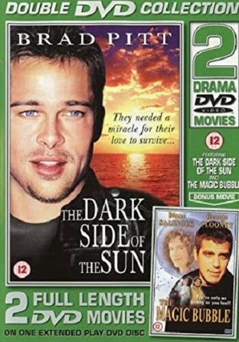 The Dark Side Of The Sun & The Magic Bubble DVD Brad Pit 1986 Free UK P ...