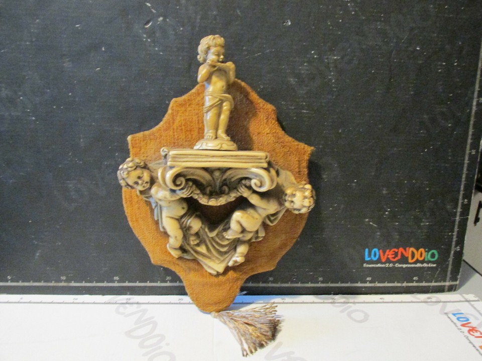 Vintage Very Cute Wall Angels Ceramic Decor | eBay UK