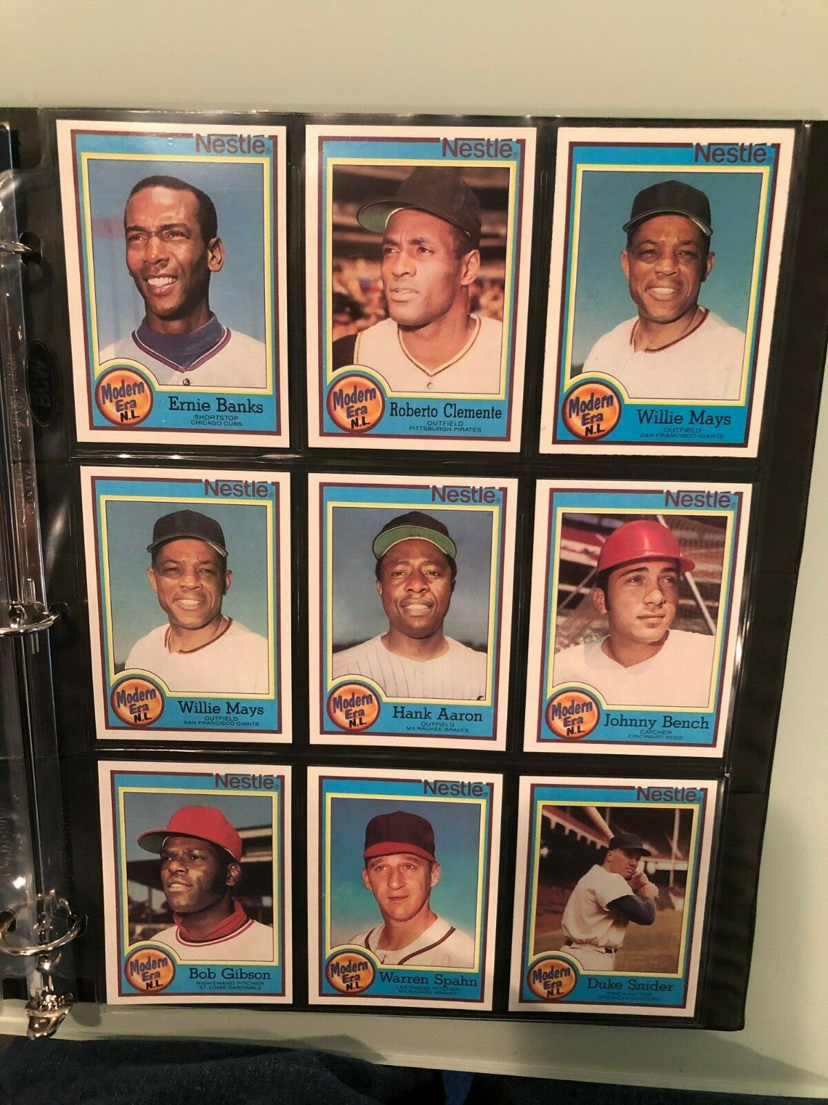 1987 NESTLE GOLDEN ERA BASEBALL SET (NEAR MINT) 33 CARD SET | eBay