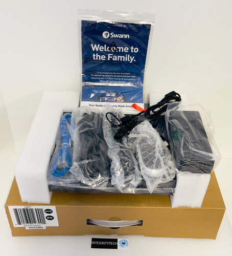 Swann 4K 8Ch Security Camera System NVR Recorder: nvr-8580 SRNVR-88580H ...