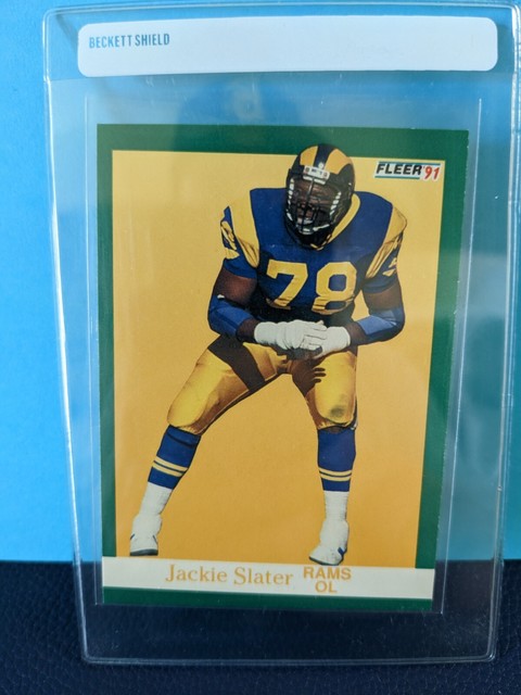 1991 Fleer - #275 Jackie Slater for sale online | eBay