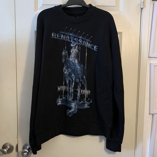 Beyonce Renaissance World Tour Official Merch Sweater Size S Black ...