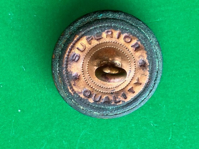 Antique Civil War Confederate “CSA” two-piece CS Army Button | eBay