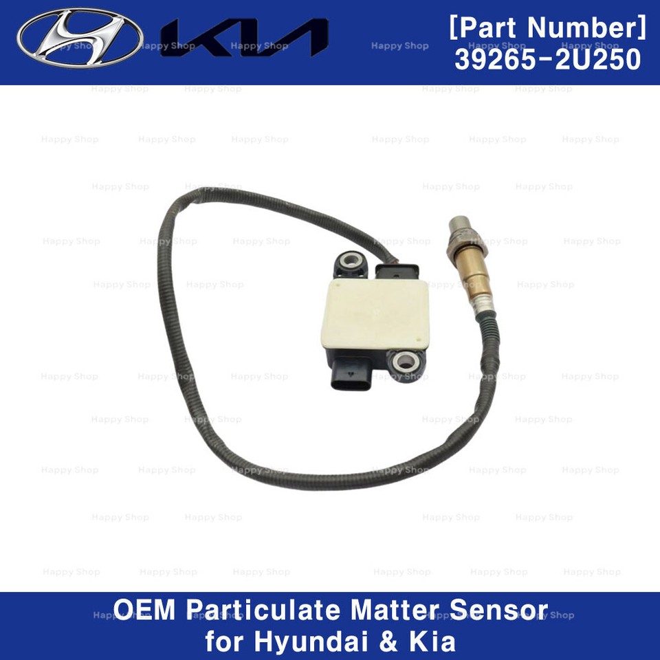 392652U250 GENUINE OEM Particulate Matter Sensor for Hyundai Kia Tucson ...