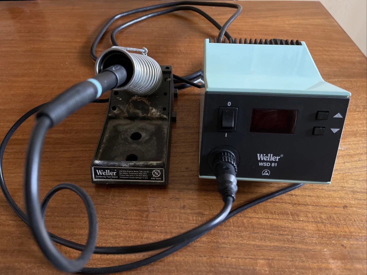 Weller Soldering Station Ebay