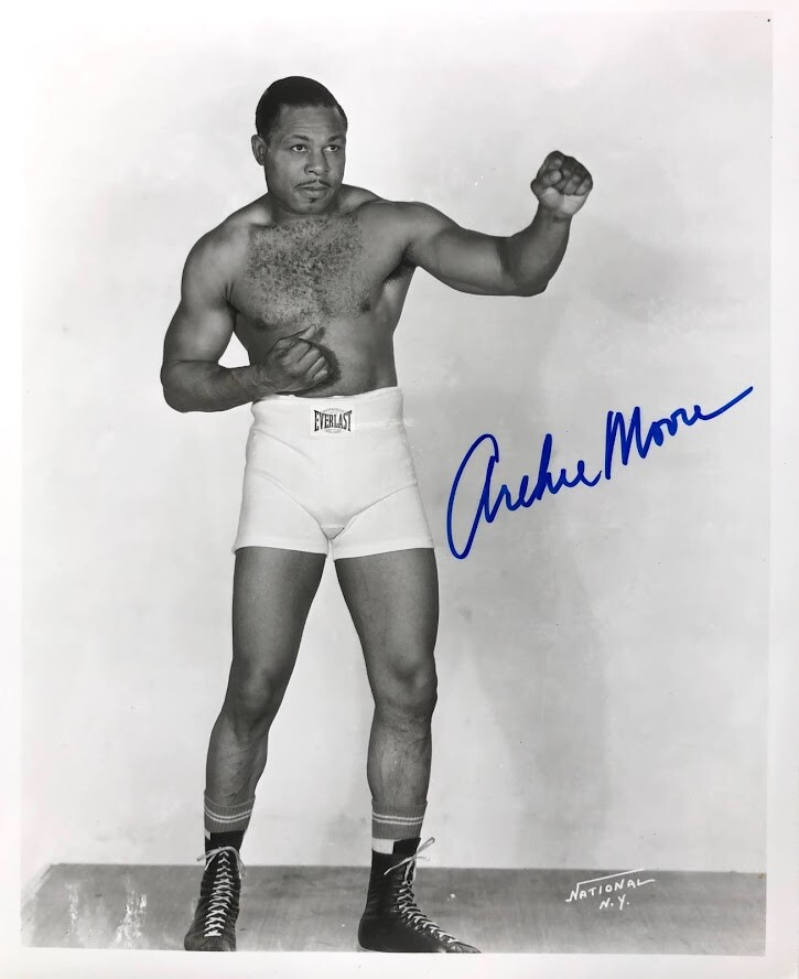 Archie Moore Signed 8 x 10 Inch Photo | eBay