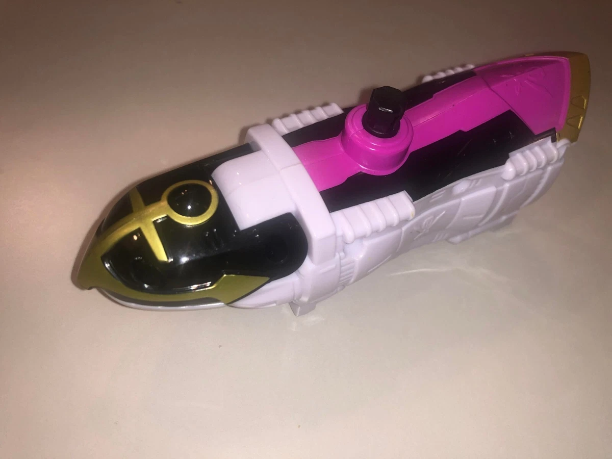Power Rangers Super Megaforce Silver Ranger Morpher Ebay