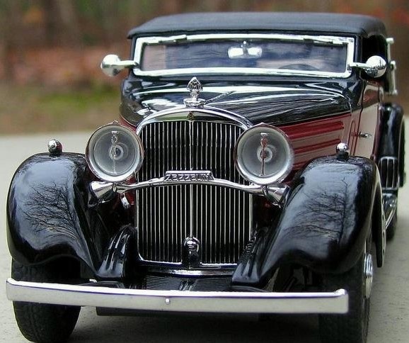 Classic Custom Built Metal Body Concept Model 1 Hot Rod 12 Race Car 24 ...