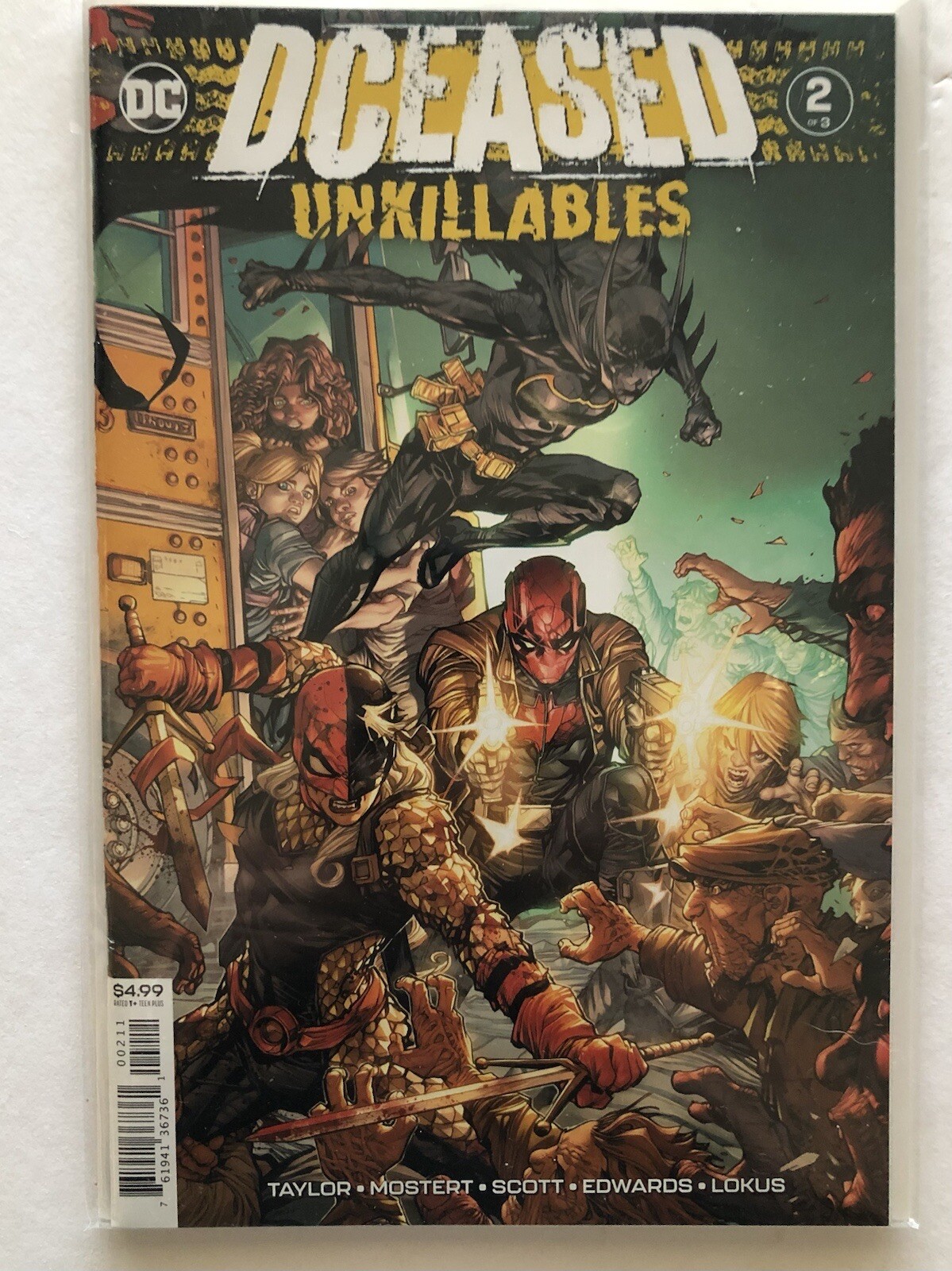 Dceased Unkillables #1 2 & 3 Complete Set Of 1st Print NM A Covers | eBay