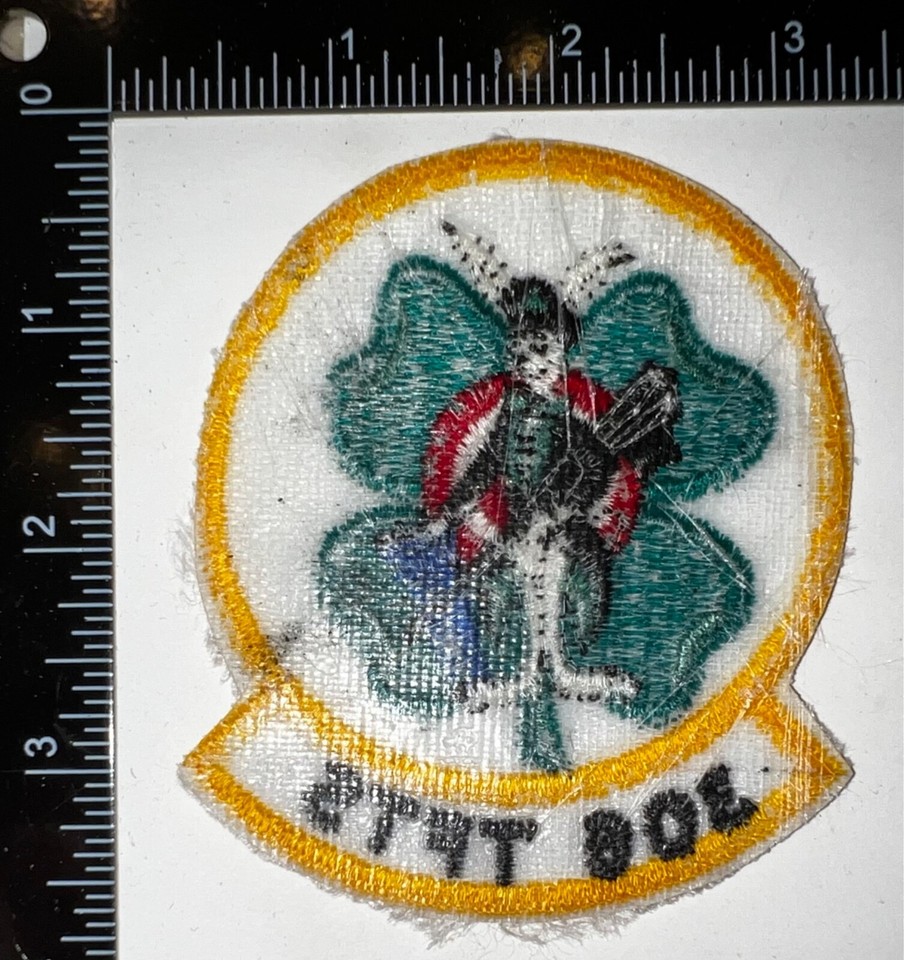 USAF Air Force 306th Tactical Fighter Training Squadron Patch | eBay