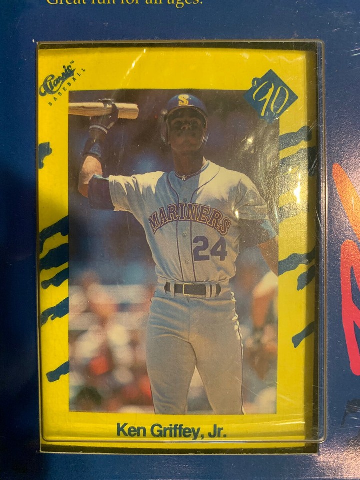 1990 CLASSIC MAJOR LEAGUE BASEBALL TRIVIA BOARD GAME (SEALED) Ken ...