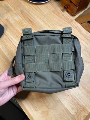 511 Tactical Military Pouch - OD Green | eBay