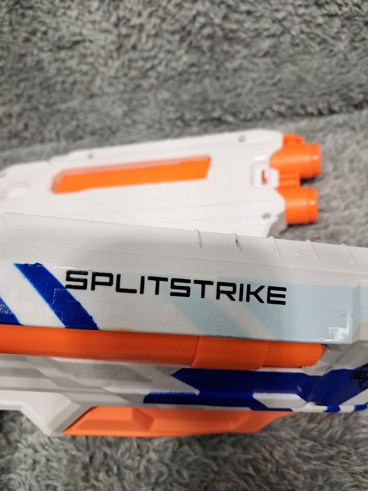 Nerf N-Strike Elite Splitstrike Double Split Blaster Toy Foam Dart Gun ...