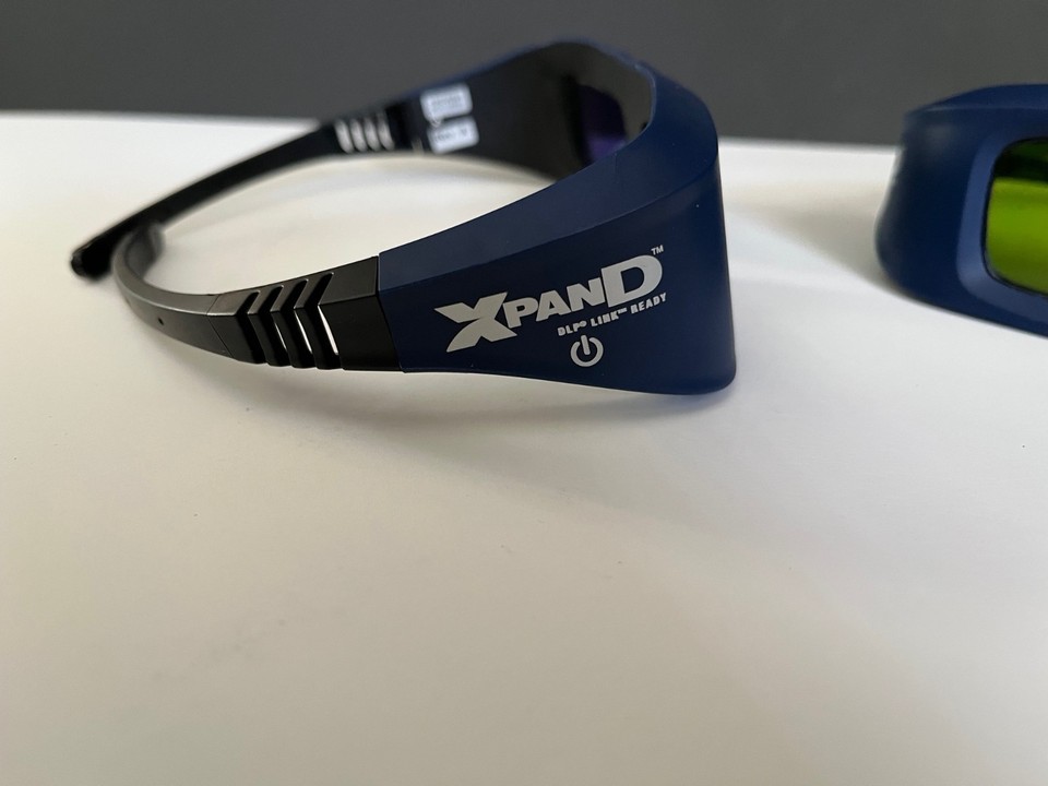 Xpand X102 DLP Link 3D Revolution Glasses 2 pack | eBay UK