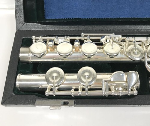 Pearl Pf-525 Flute E-Mechanism Silver Instrument | eBay
