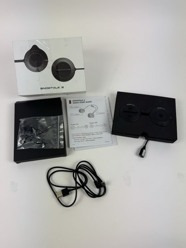 Sena Snowtalk 2 Universal Bluetooth Headset for Snow Helmets Intercom ...
