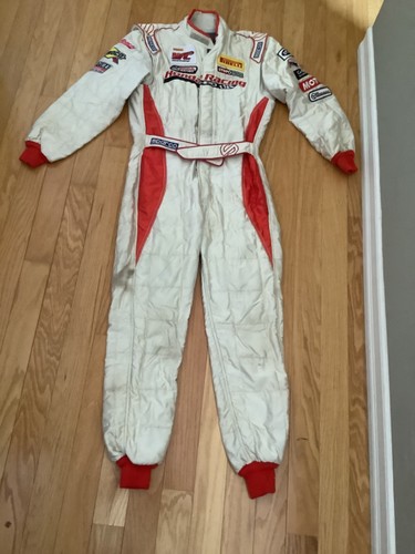 2010 Honda Racing Team Sparco Suit w Sponsor Patches R511 size 52 | eBay