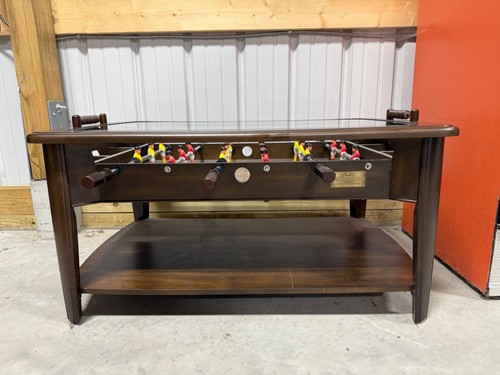 Barrington Billiards Company 42 Inch Foosball Coffee Table ...