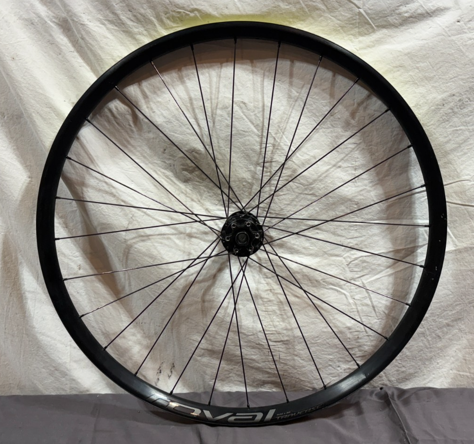 Specialized Roval Traverse Aluminum Tubeless Disc Brake Thru Axle 29er ...