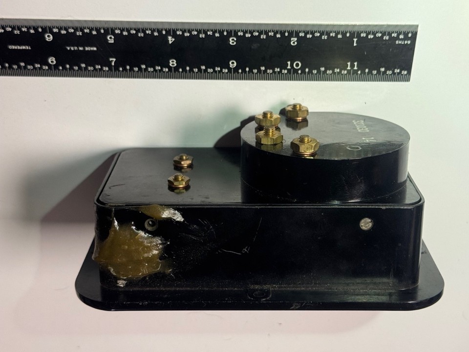 TRIPLETT MODEL 660 - Analog Volt / Watt Meter Gage - VINTAGE - | eBay