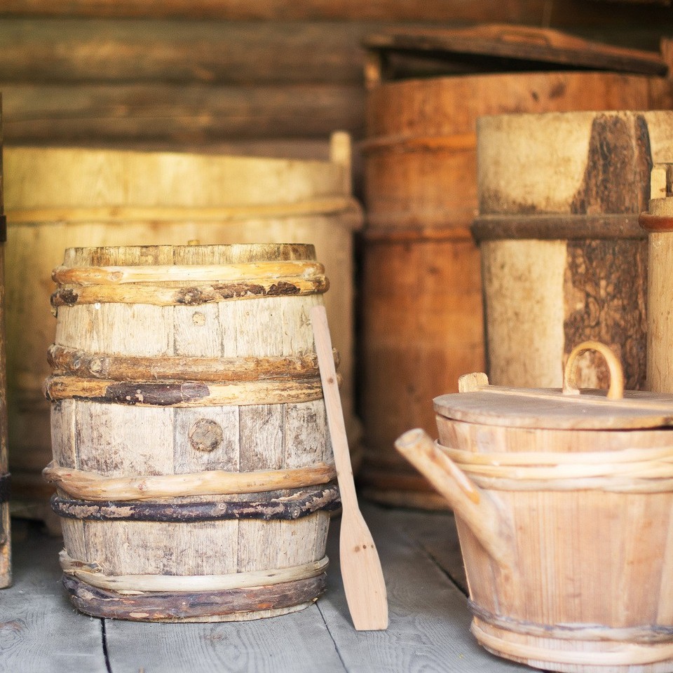 Large Wood Mixing Paddle 27.5 Inch - Mash Paddle Stirring Tool for ...