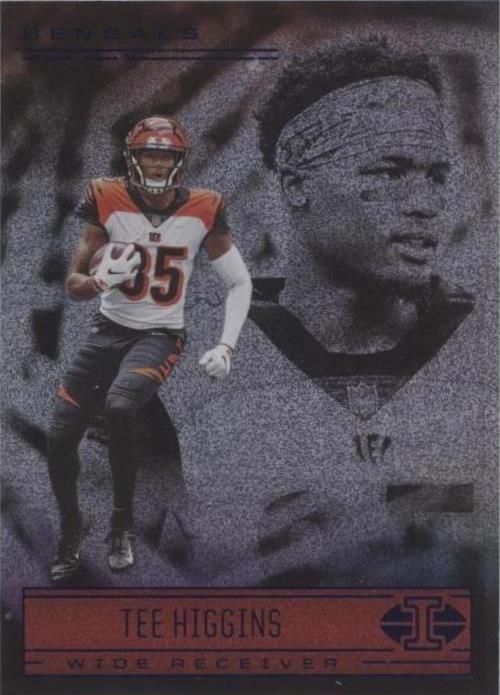 2021 Panini Illusions - Tee Higgins #41 Trophy Collection Dots online ...